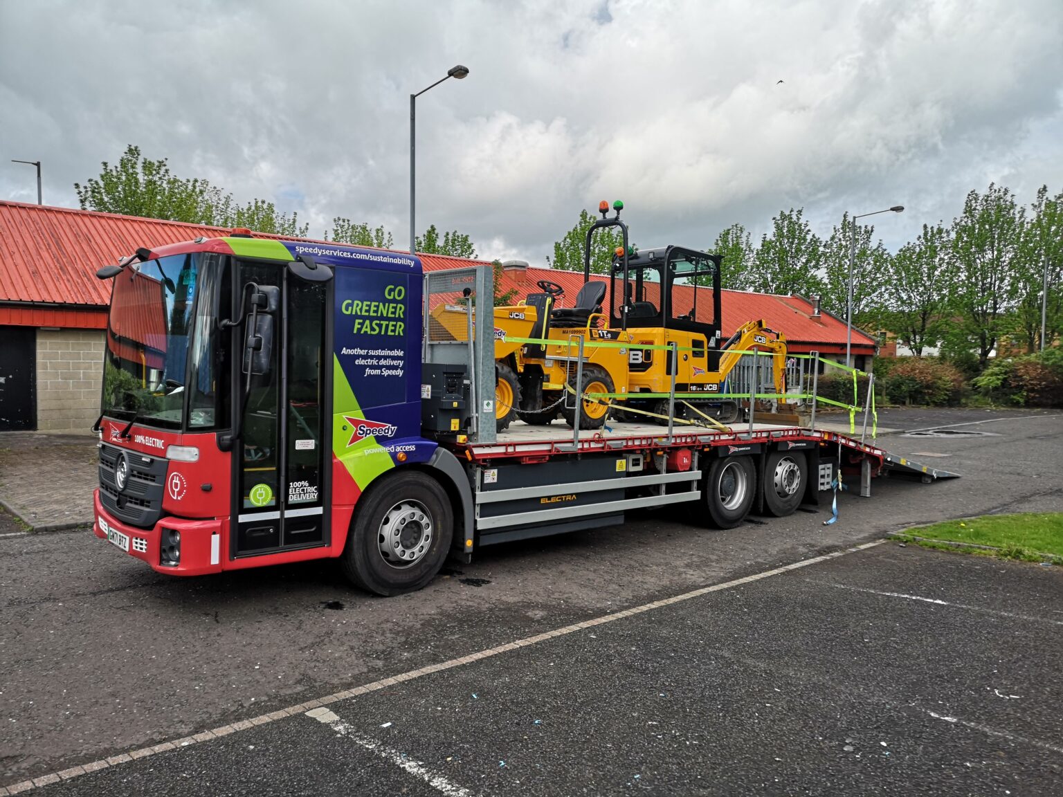 Prohire supports Speedy Hire's net zero strategy - Prohire